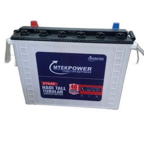 Microtek Mtek Power Et Inverter Tubular Battery Ah At Rs In Gola Gokarannath