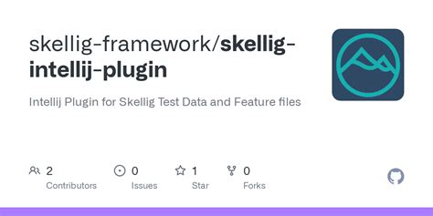 Github Skellig Frameworkskellig Intellij Plugin Intellij Plugin For Skellig Test Data And