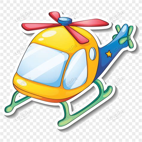 Helicopter Toys Illustration Illustration Isolated Cartoon Png Image