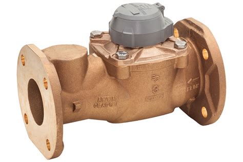 Badger Flow Meter Water Turbine Flowmeter 803ff1 108 2266 Grainger