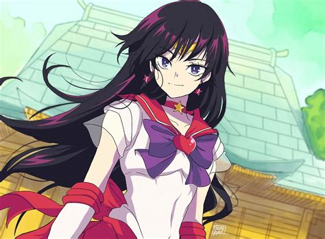 Sailor Mars Hino Rei Image By Gurepyon Zerochan Anime Image Board