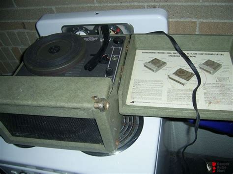 Vintage Audiotronics 300a Classroom Record Player Photo 596341 Us Audio Mart