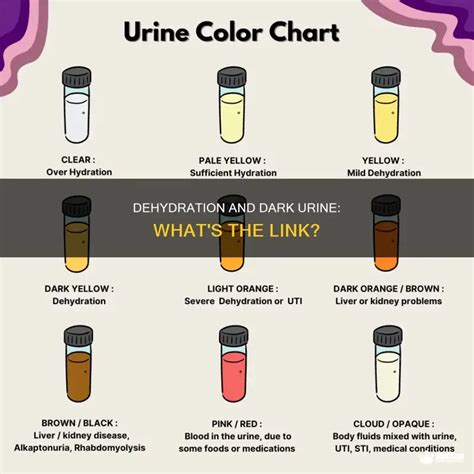 Dehydration And Dark Urine Whats The Link Medshun