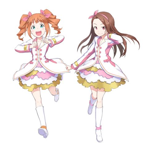 Minase Iori And Takatsuki Yayoi Idolmaster And More Drawn By Mofu Mof Swimradio Danbooru