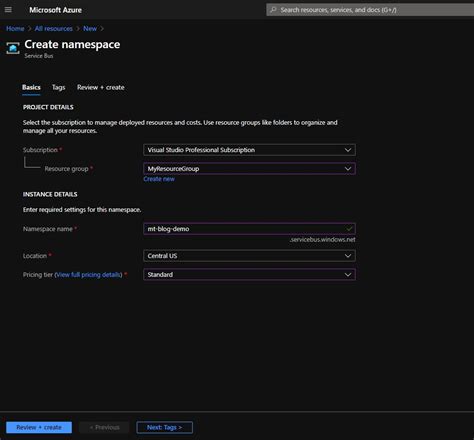 Send Message To Azure Service Bus Topic Using Dotnet Core Application
