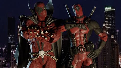 Deadpool Vs Spawn