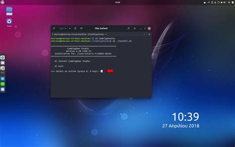 Ct On Ubuntu 18 04 Budgie
