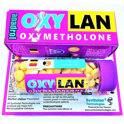 Oxylan 100 Tablets Syntholan Technologies