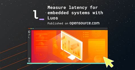 Luos On Linkedin Measure Latency For Embedded Systems With This Open