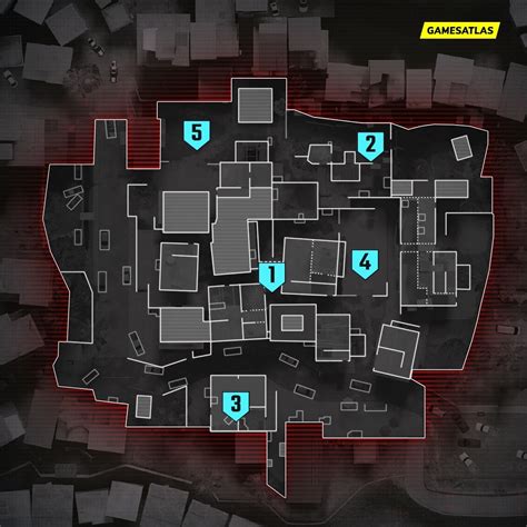 Favela Modern Warfare 3 Map Guide And Hardpoint Rotations
