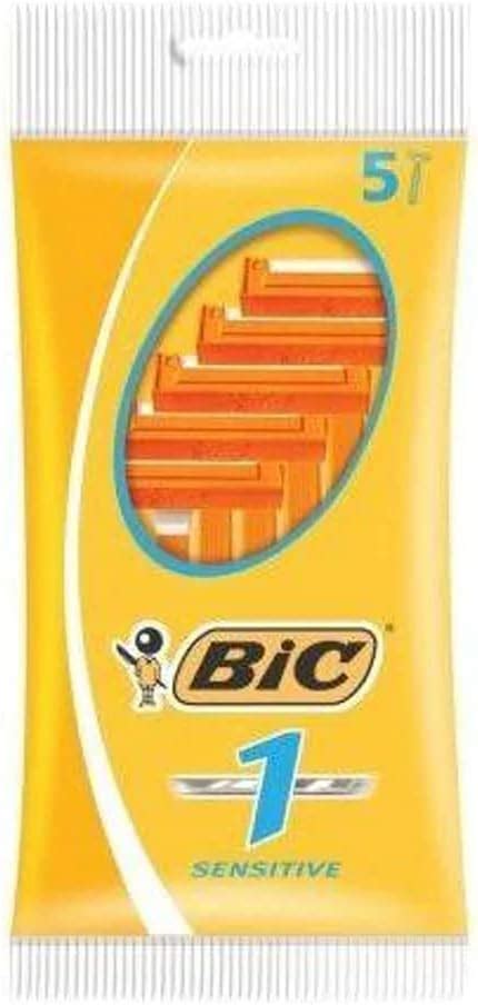 Bic Twin Select Sensitive Skin Disposable Shaver For Men