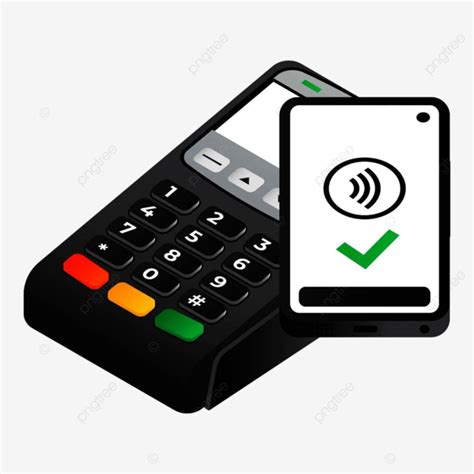 Nfc Terminal Payment Icon Debit Near D PNG And Vector With Transparent Background For Free