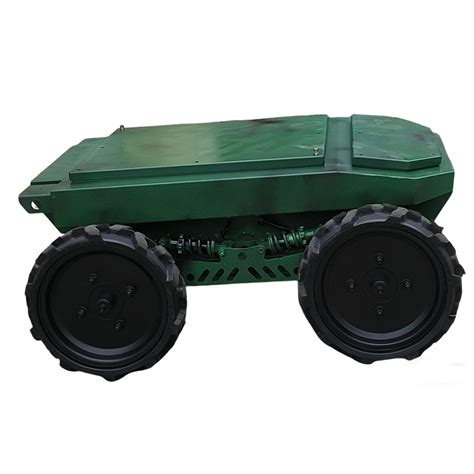 Wheeled Off Road Robot Platform