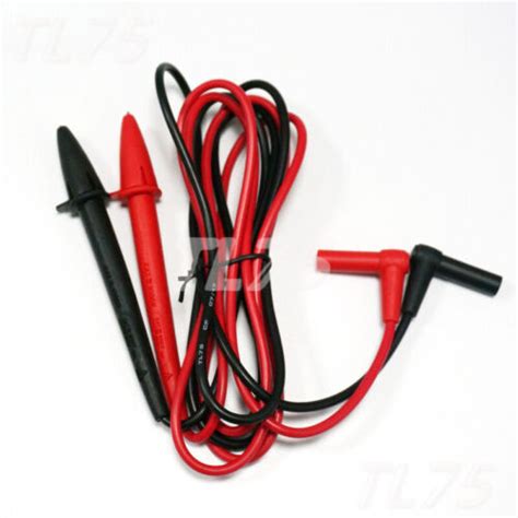 Fluke Tl75 Hard Point Test Lead Set Ebay