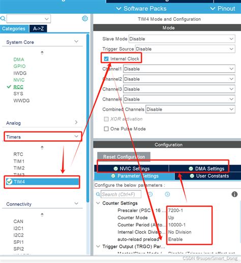Stm32:基本定时器原理和定时程序stm32定时程序 Csdn博客 Stm32:基本定时器原理和定时程序stm32定时程序 Csdn博客