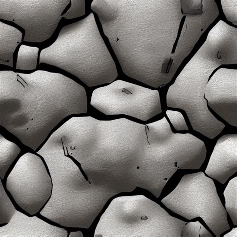 Cartoon Rock Texture