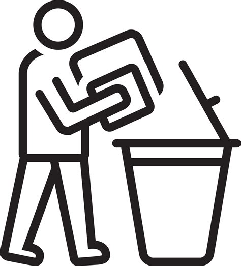 Line Icon For Declutter 3219984 Vector Art At Vecteezy