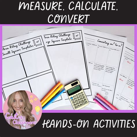 Mash 5th 6th Class Freebie Area Measuring Calculating And