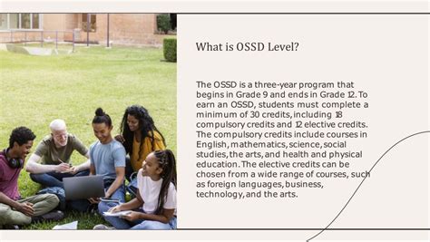 Ppt Understanding The Ossd Level A Comprehensive Overview Powerpoint Presentation Id 12571570