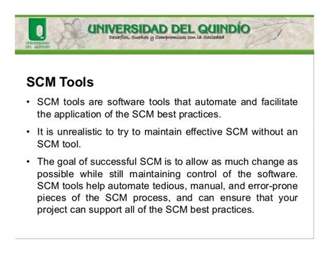 Software Configuration Management