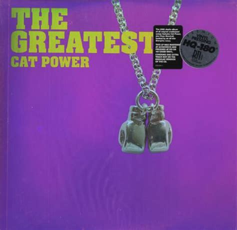 Cat Power The Greatest Us Vinyl Lp Album Lp Record 355350