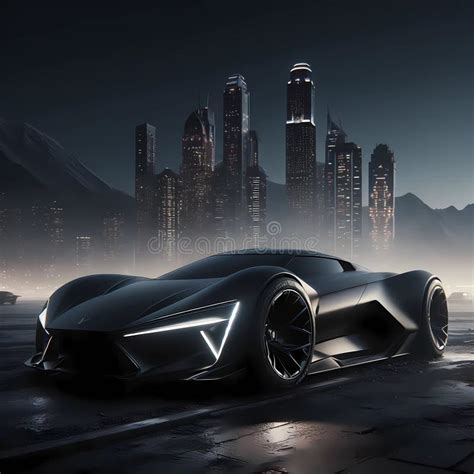 Photo Of Concept Modern Car From 2025 Stock Illustration