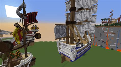 Moby Dick One Piece Minecraft Map