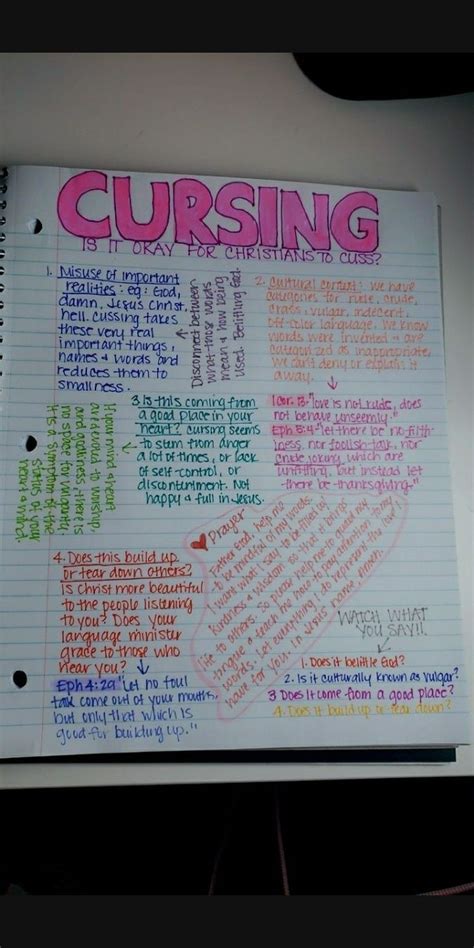 Cursing Is It Okay For Christians To Cuss