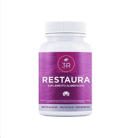 Restaura 60 Capsulas Marca 3r Tremus