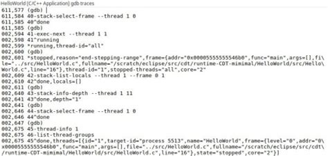 Gdbs Mi Is Not A Debug Protocol Kichwa Coders