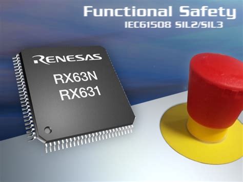 Renesas Electronics Europe Announced Extension Of Wittenstein High Integrity Systems Safety