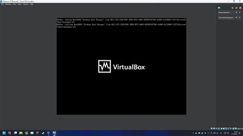Windows 10 Vm Gets Stuck On Boot Screen But Runs Fine In The Background