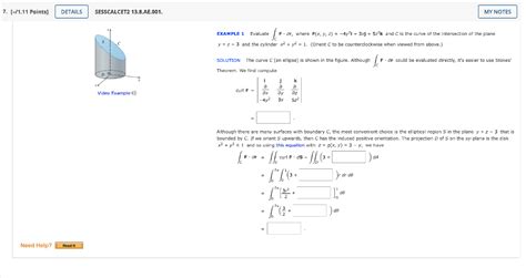 Solved Evaluate CFdr Where F X Y Z 4y2i 3xj 5z2k And C Chegg Com