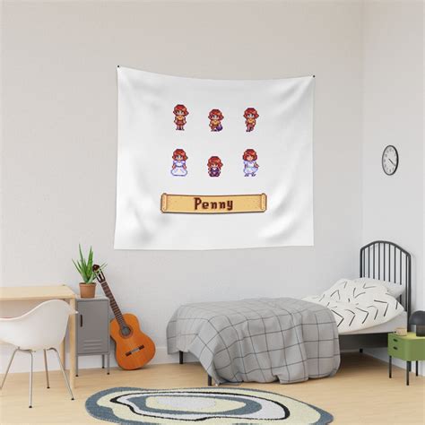 Stardew Valley Sprites Penny Poster For Sale By Kathdvd Redbubble