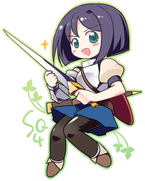 Emurin Swordsman Sekaiju Swordsman Sekaiju Etrian Odyssey
