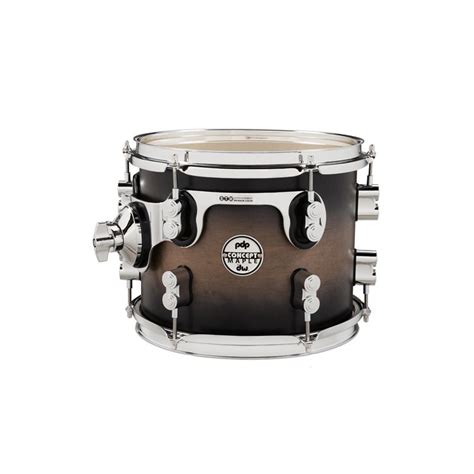 ⚡ Dw Pdp Satin Charcoal Burst Toms Concept Maple