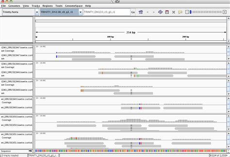 Trinity Assembly And Analysis Griffithlab Rnaseq Tutorial Wiki Github