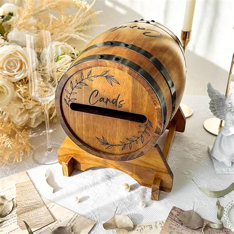 Rustic Wedding Card Box Holder