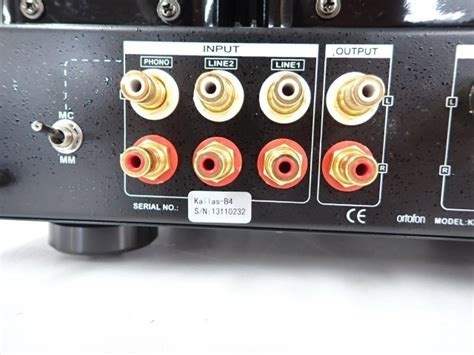 Yahoo オークション 【希少】ortofon Kailas B4 Kt 88真空管プリメイ