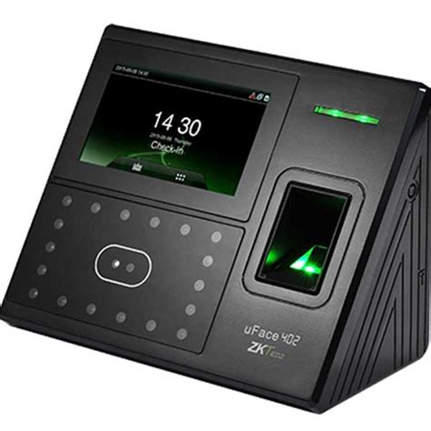 Uface402 Fingerprint Face Scan Line