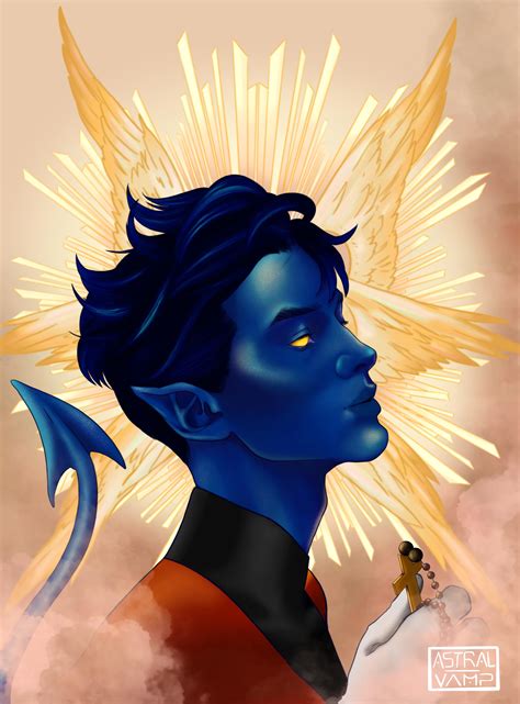 Kurt Wagner Aka Nightcrawler R Digitalart