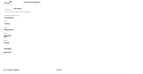 Commitment Adherence This May Not Include Any Waivers That Are Currently Pending Pdf