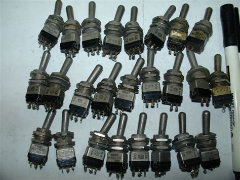 소리전자 미공군용 Onoff 토글 스위치 미국