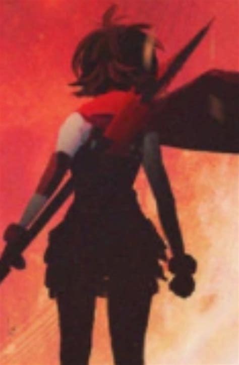 Rwby Ruby Silhouette Wallpaper Anime Art Girl Rwby For Mobile And