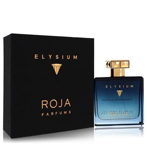 Roja Parfums Elysium Pour Homme - Extrait De Parfum Spray for Men, 3.4 ...