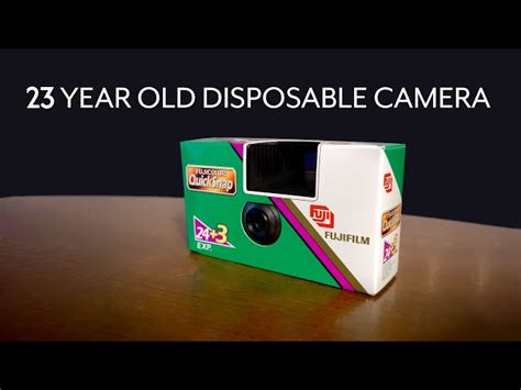 Throw Away Camera In 2000 Killer Acid Official Party Camera” 35mm