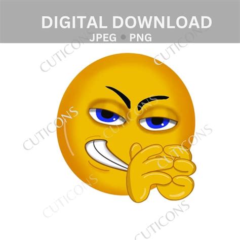 Evil Smiley Face Png