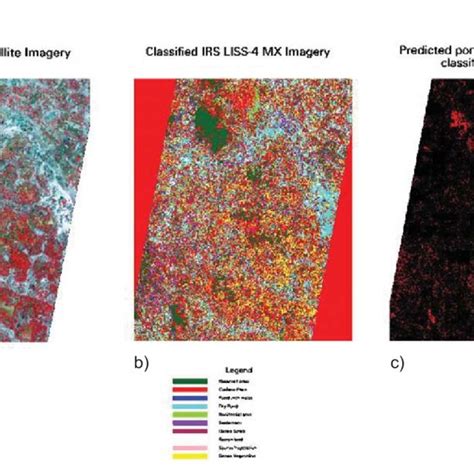 classification of snail habitats based on isodata and maximum