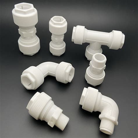 32玉佳牌pe快接管件免热熔1寸太阳能水暖配件连接件ppr速接管件虎窝淘 32玉佳牌pe快接管件免热熔1寸太阳能水暖配件连接件ppr速接管件虎窝淘