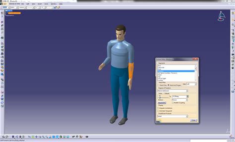 Align A Manikin In Catia V5r20 Grabcad Tutorials
